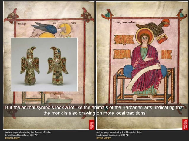 Early Medieval Art: Hiberno-Saxon Manuscript Illumination | PPTX ...