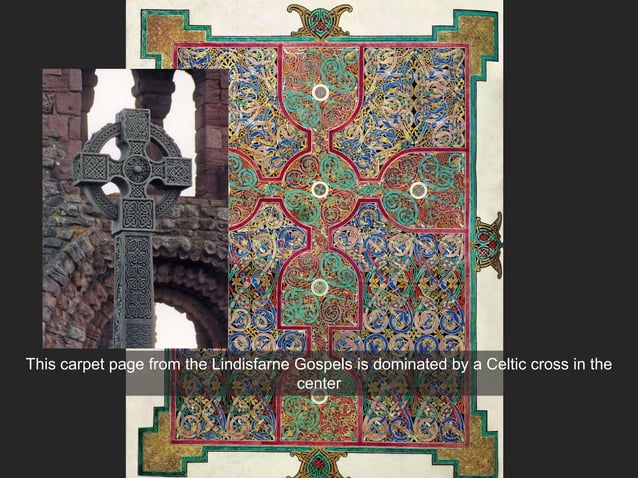 Early Medieval Art: Hiberno-Saxon Manuscript Illumination | PPTX ...