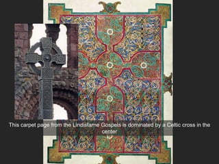 Cross Inscribed Carpet Page