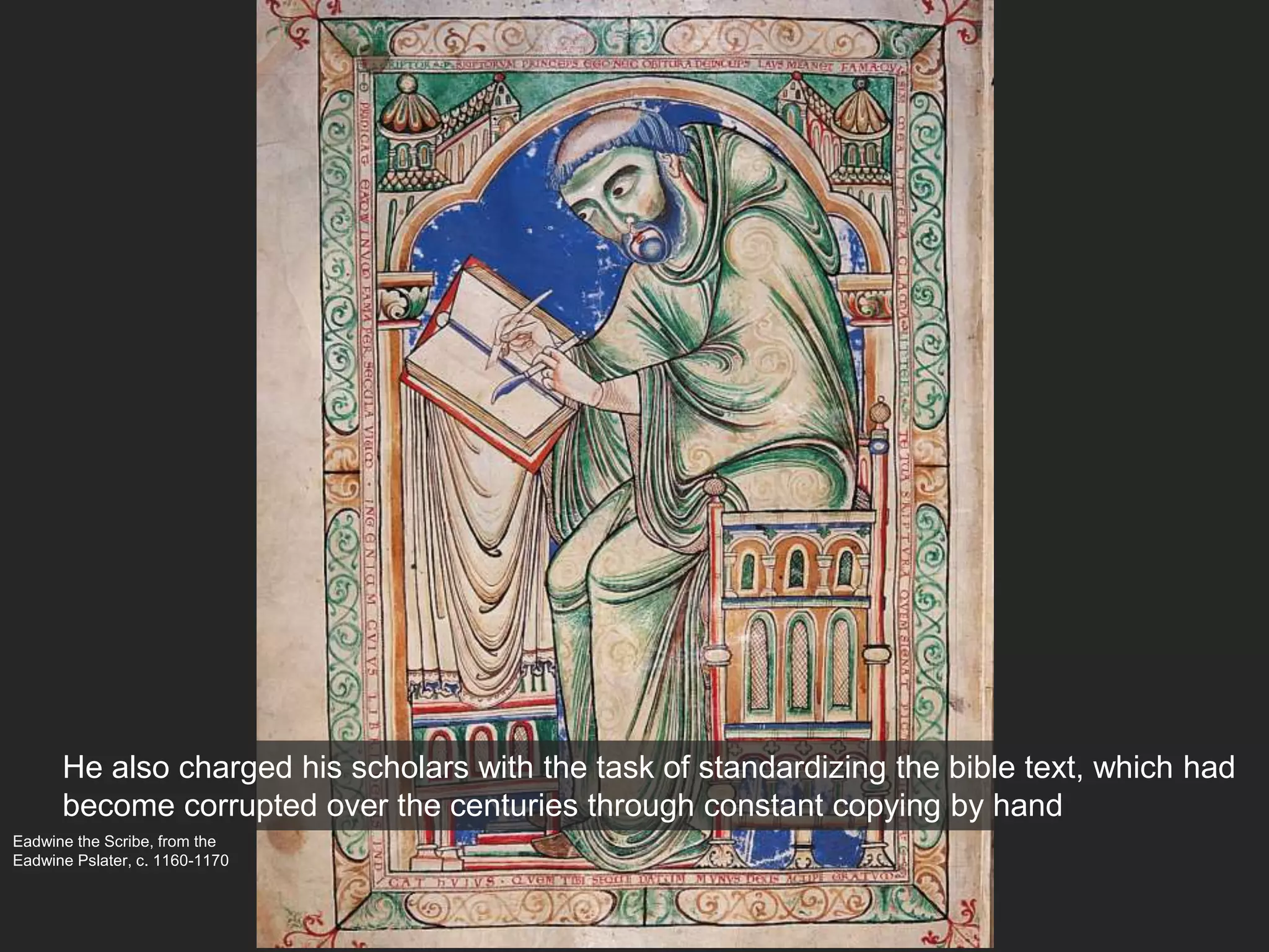 Early Medieval Art: The Carolingian Renaissance | PPT