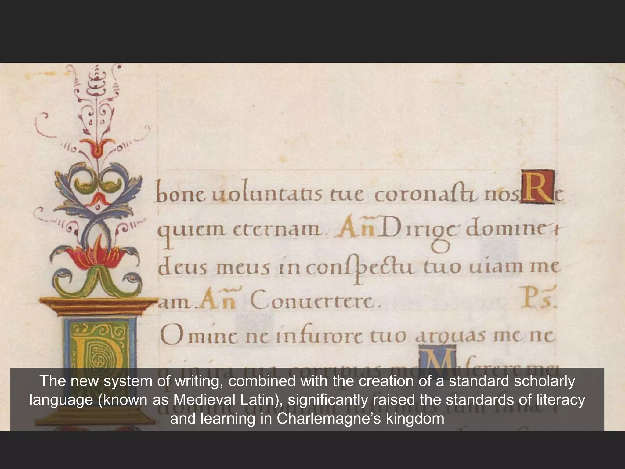 Early Medieval Art: The Carolingian Renaissance | PPT