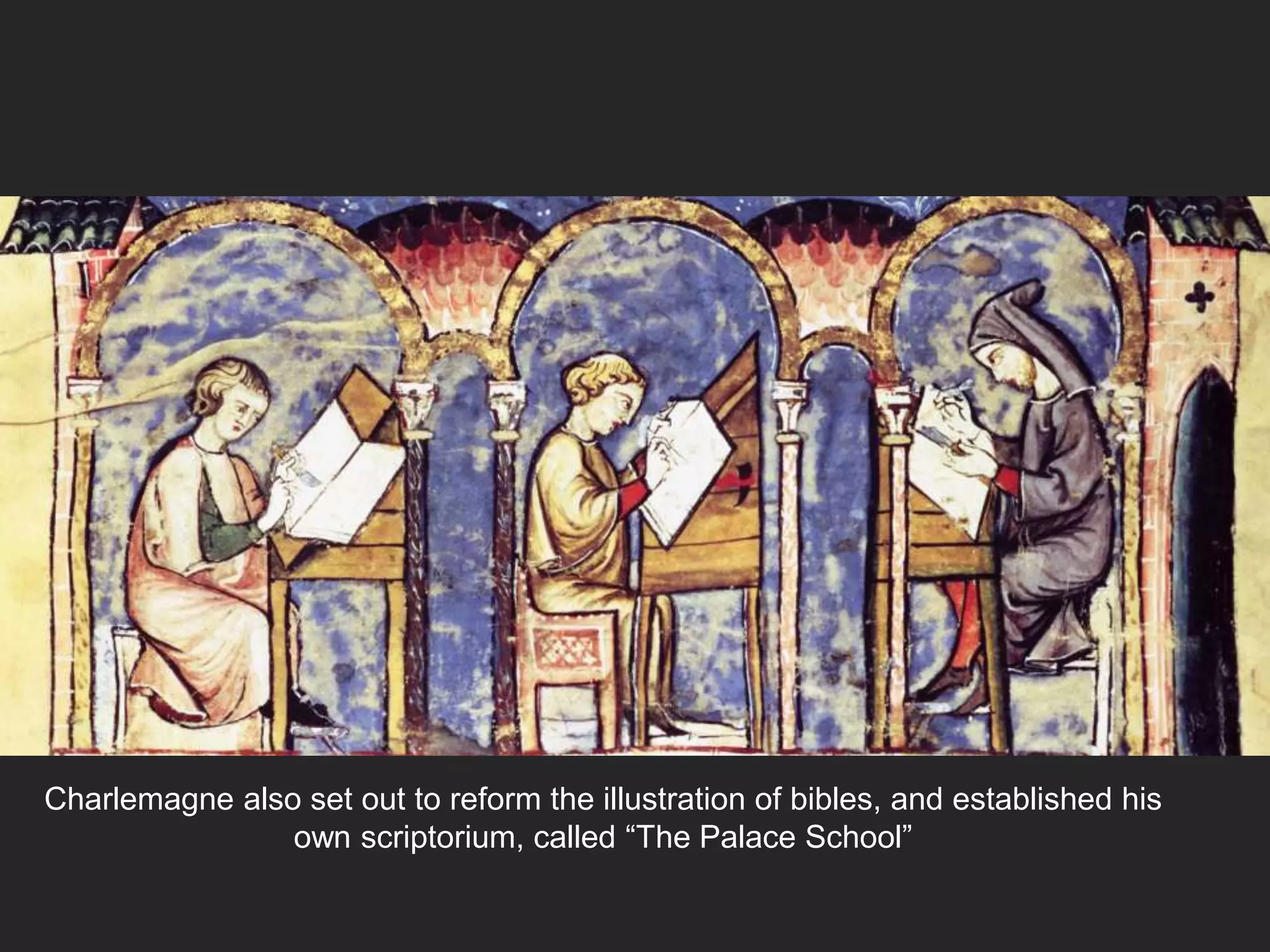 Early Medieval Art: The Carolingian Renaissance | PPT | Free Download