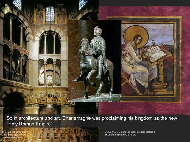 Early Medieval Art: The Carolingian Renaissance | PPT