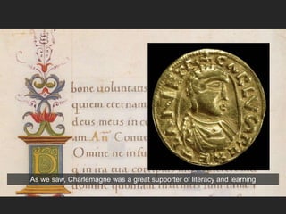 Early Medieval Art: The Carolingian Renaissance | PPTX