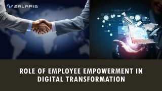 Employee empowerment and digital transformation | PDF