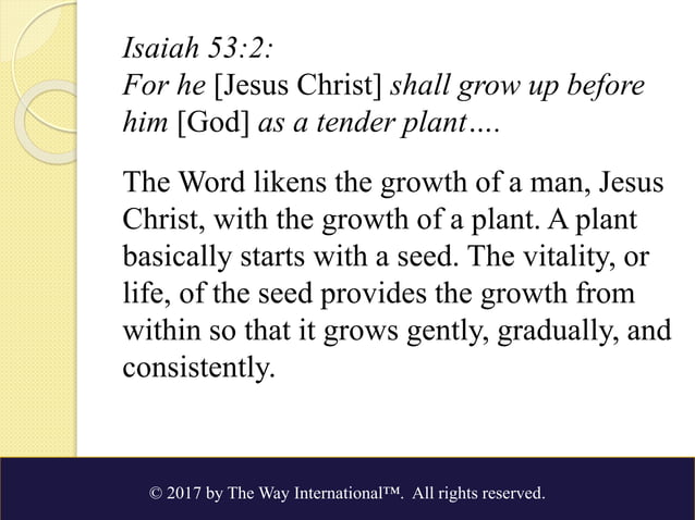 Bringing Forth Fruit | PPTX