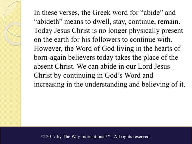 Bringing Forth Fruit | PPTX