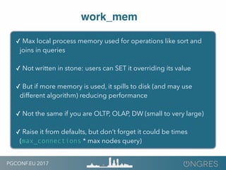 PostgreSQL Configuration for Humans / Alvaro Hernandez (OnGres) | PPT