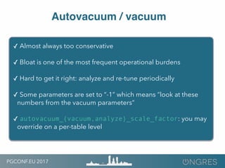 PostgreSQL Configuration for Humans / Alvaro Hernandez (OnGres) | PPT