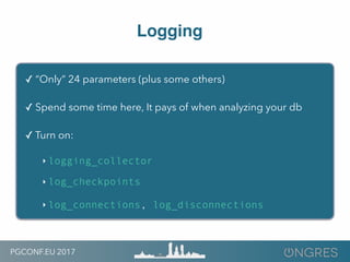 PostgreSQL Configuration for Humans / Alvaro Hernandez (OnGres) | PPT