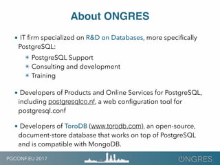 PostgreSQL Configuration for Humans / Alvaro Hernandez (OnGres) | PPT