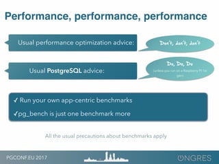 PostgreSQL Configuration for Humans / Alvaro Hernandez (OnGres) | PPT