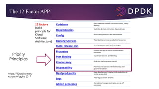 LF_DPDK17_The Path to Data Plane Microservices | PPT