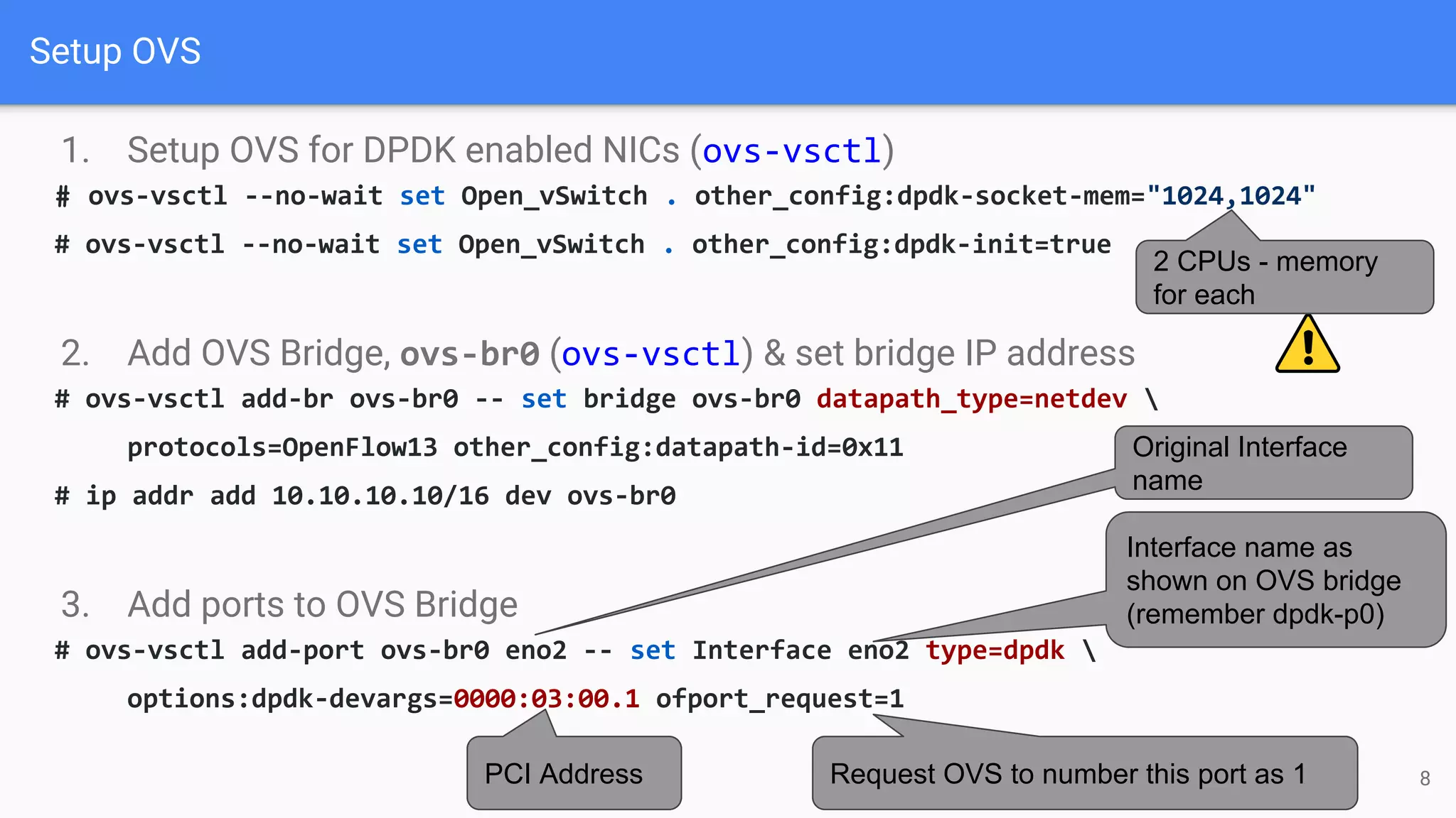 LF_OVS_17_OVS-DPDK Installation and Gotchas | PPT
