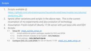 LF_OVS_17_OVS-DPDK Installation and Gotchas | PPT