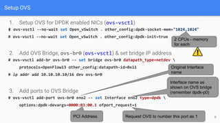 LF_OVS_17_OVS-DPDK Installation and Gotchas | PPT