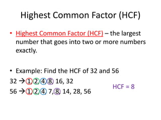 8.3 factorisation lesson | PPTX