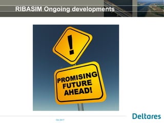 DSD-INT 2017 River Basin Simulation Model RIBASIM Developments - Van ...