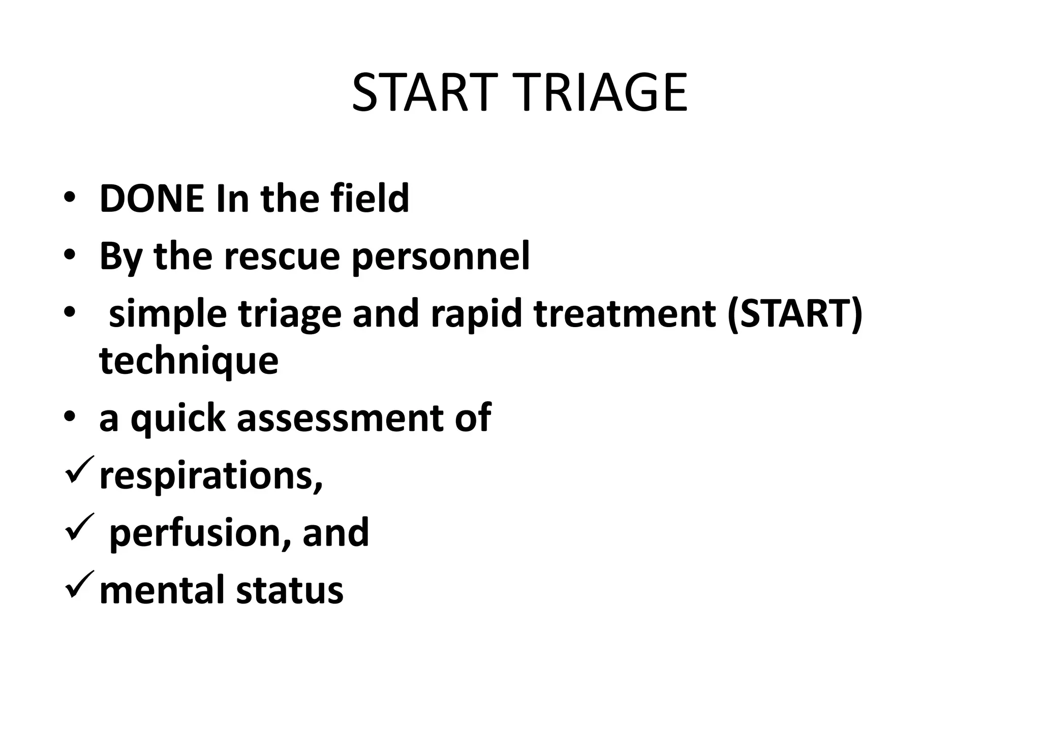 TRIAGE | PPTX
