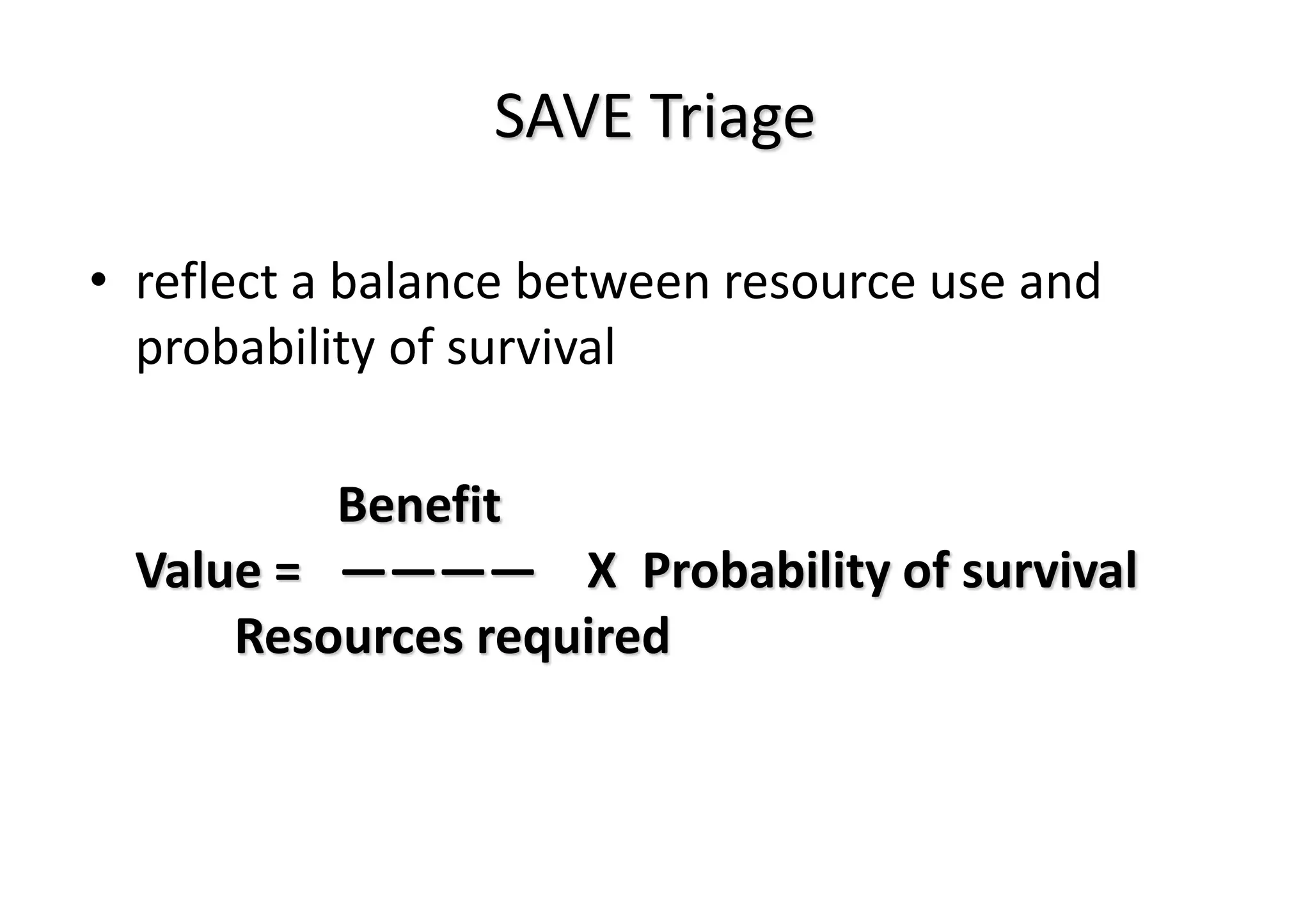 TRIAGE | PPTX