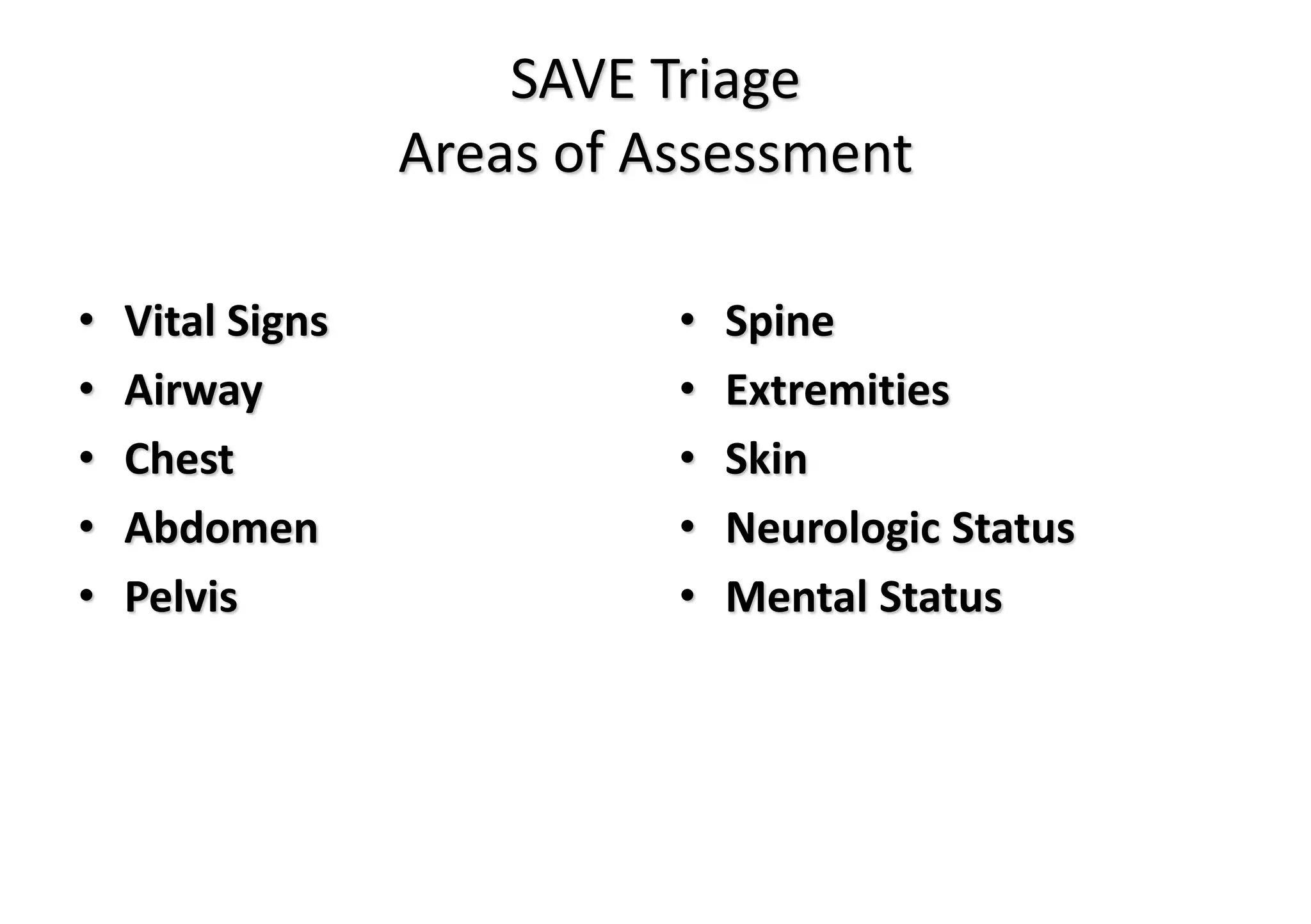 TRIAGE | PPTX