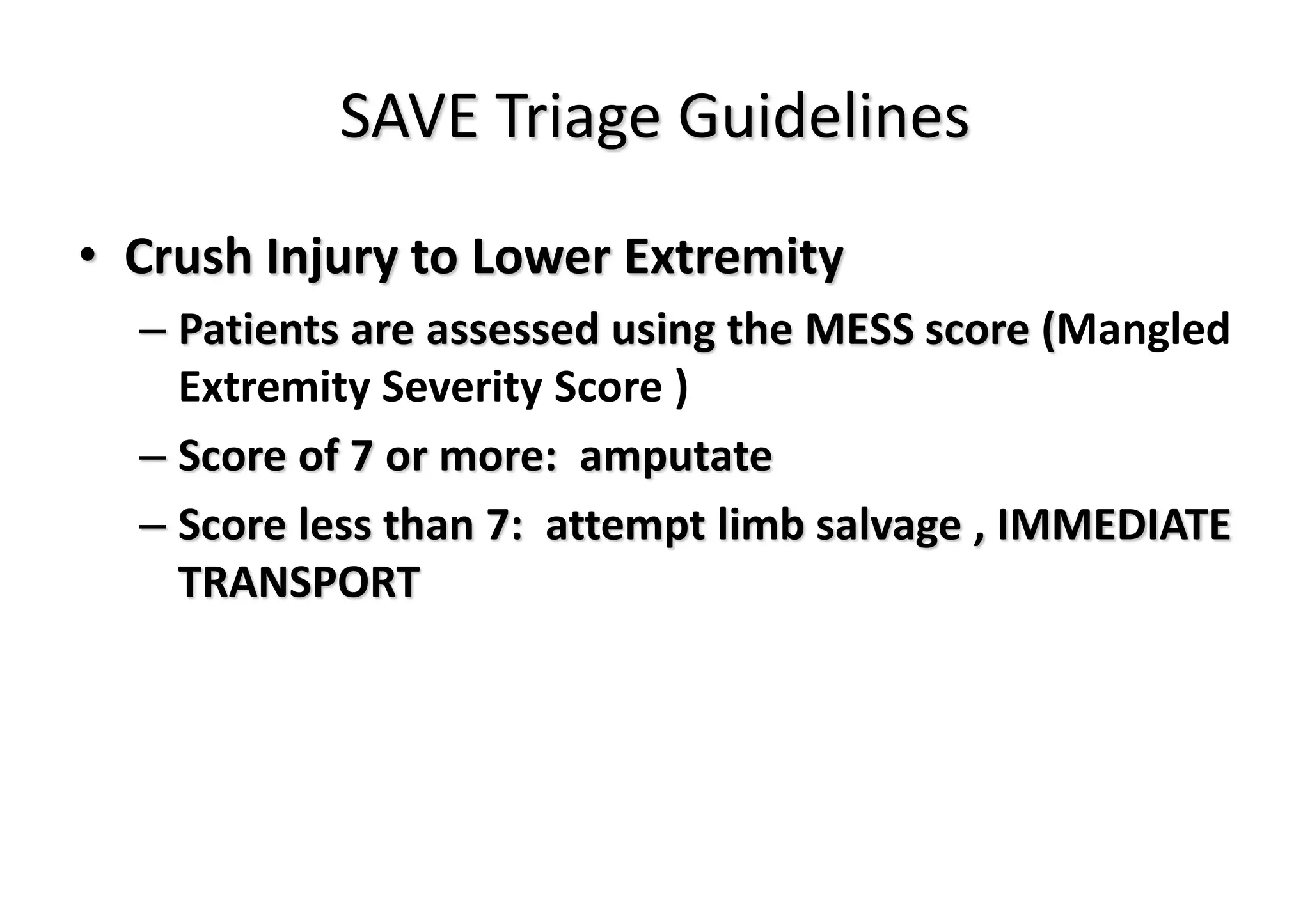 TRIAGE | PPTX