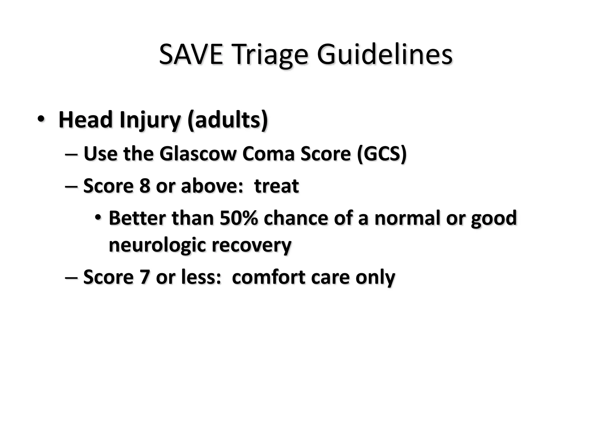 TRIAGE | PPTX