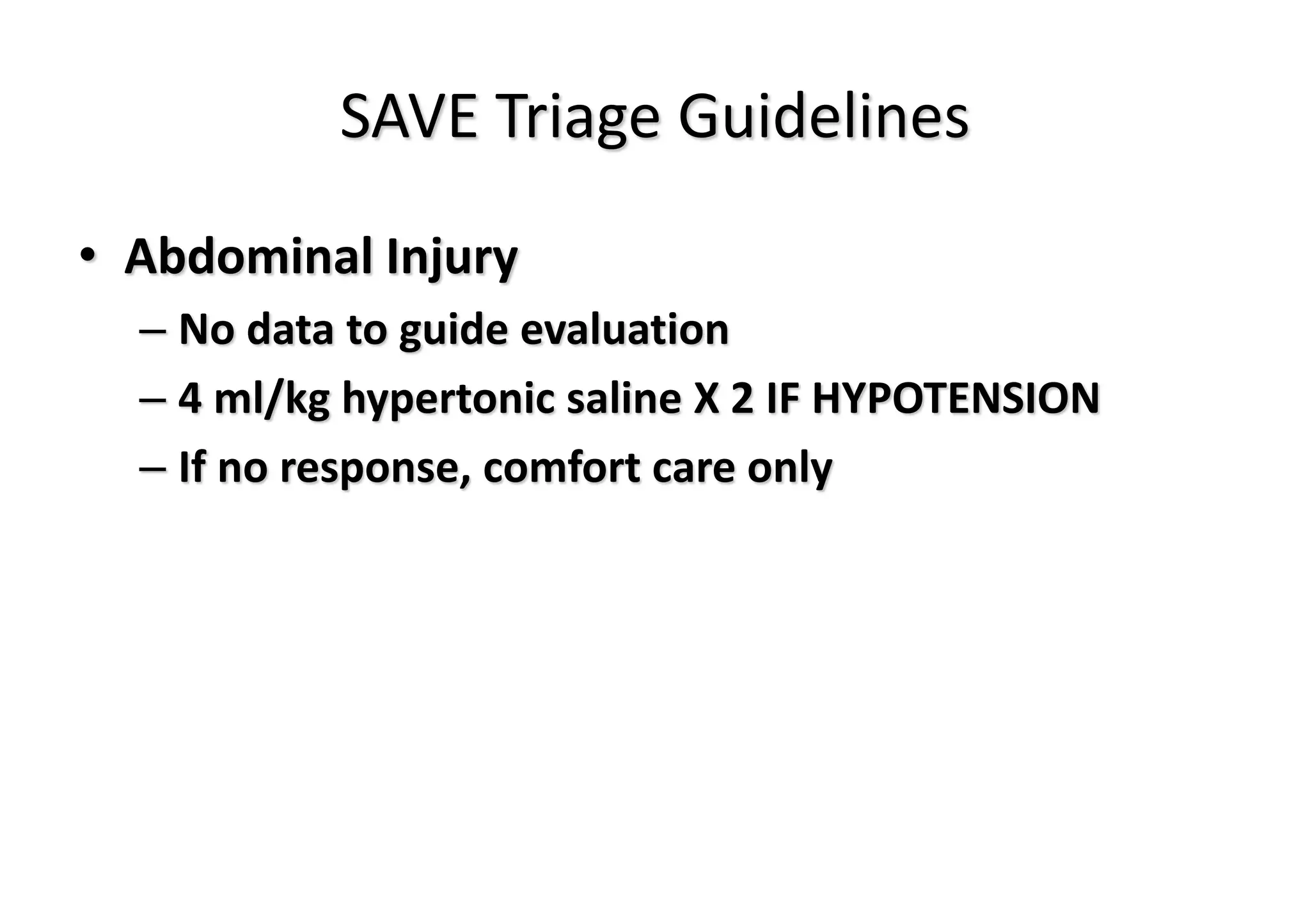 TRIAGE | PPTX