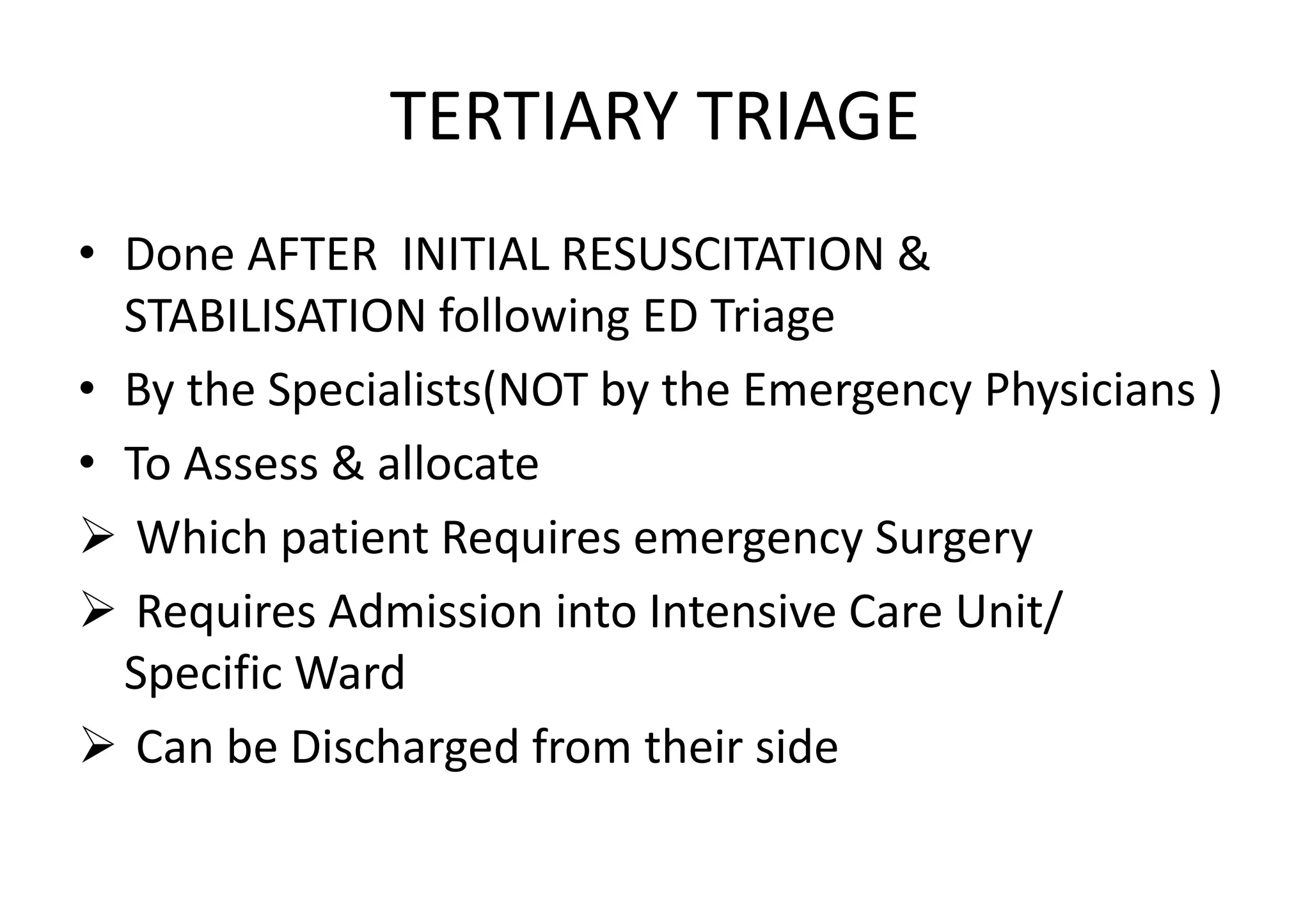 TRIAGE | PPTX