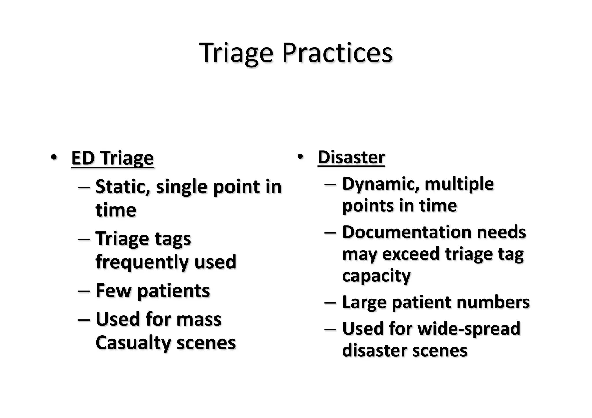 TRIAGE | PPTX