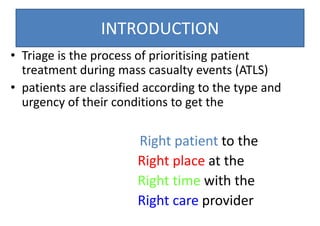 TRIAGE | PPTX