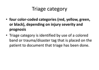 TRIAGE | PPT