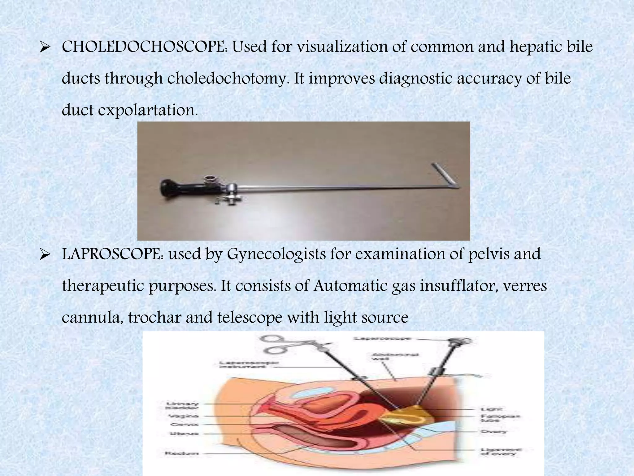 hospital instruments and health accessories | PPTX