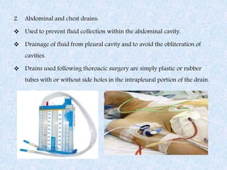 hospital instruments and health accessories | PPTX