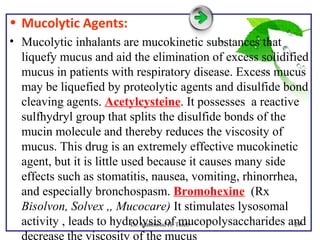 8.‫‫drugs affecting on respiratory system | PPT