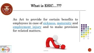 Employees' State Insurance Corporation | PPTX