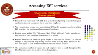 Employees' State Insurance Corporation | PPTX