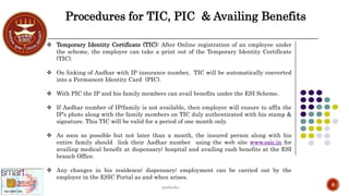 Employees' State Insurance Corporation | PPTX