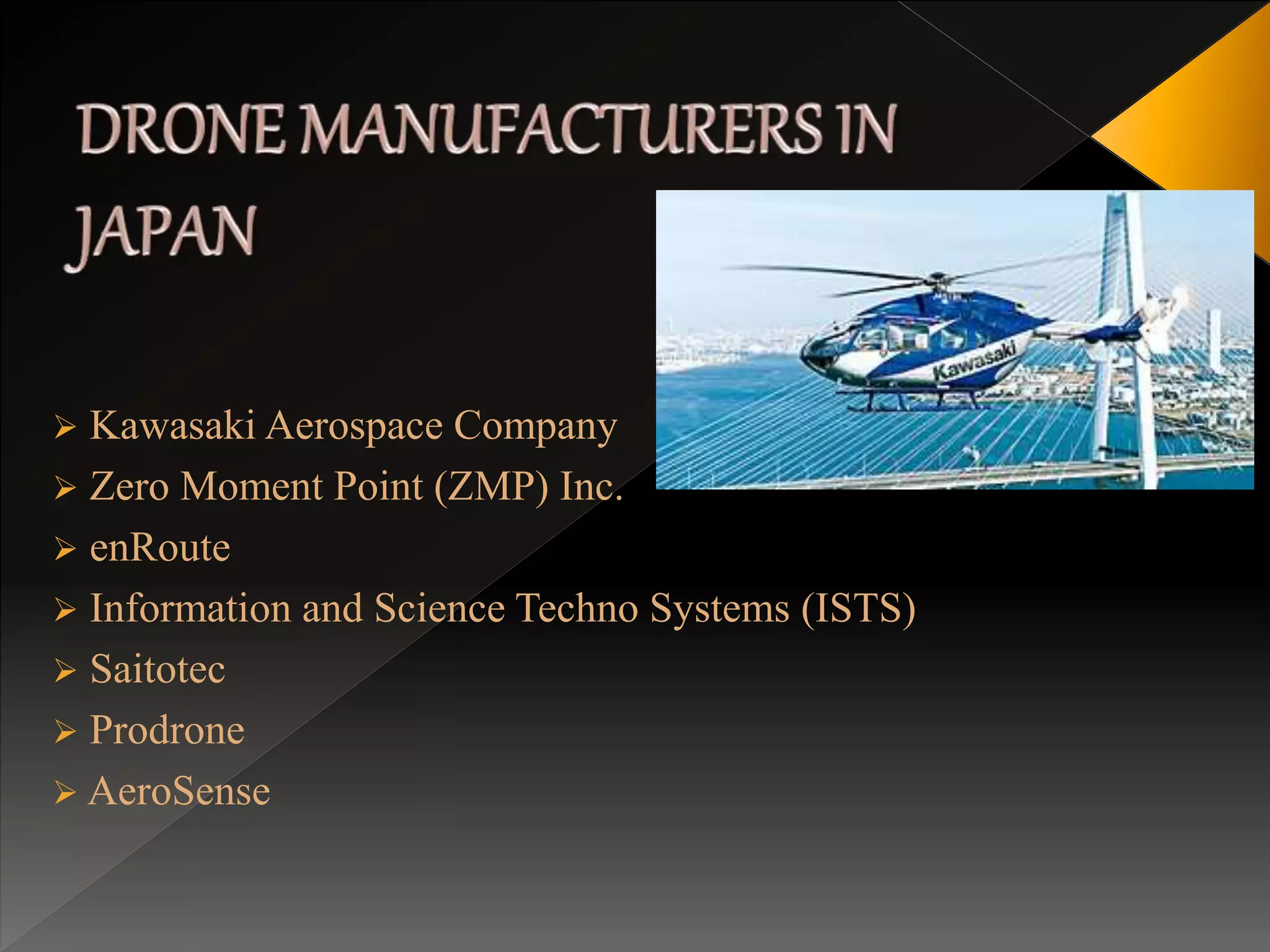 8. Scope Of UAV In Japan | PPT