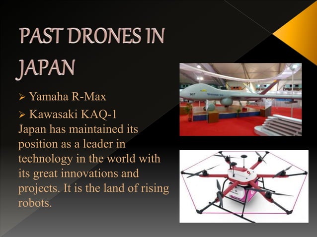 8. Scope Of UAV In Japan | PPT