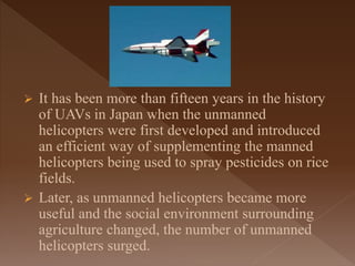 8. Scope Of UAV In Japan | PPT