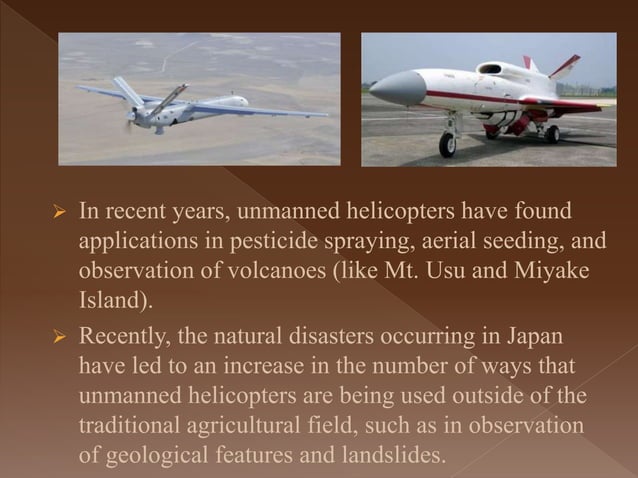 8. Scope Of UAV In Japan | PPT