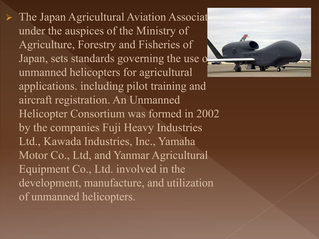8. Scope Of UAV In Japan | PPT