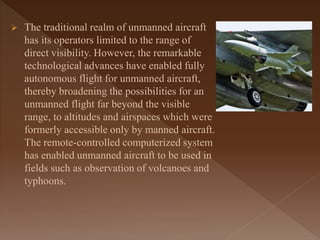 8. Scope Of UAV In Japan | PPTX
