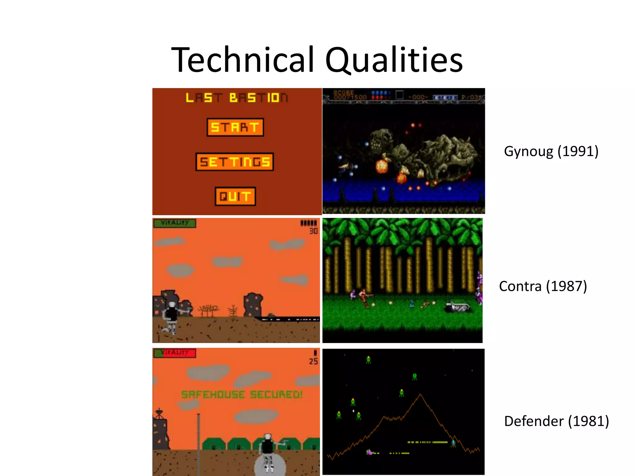 video game evaluation | PPTX