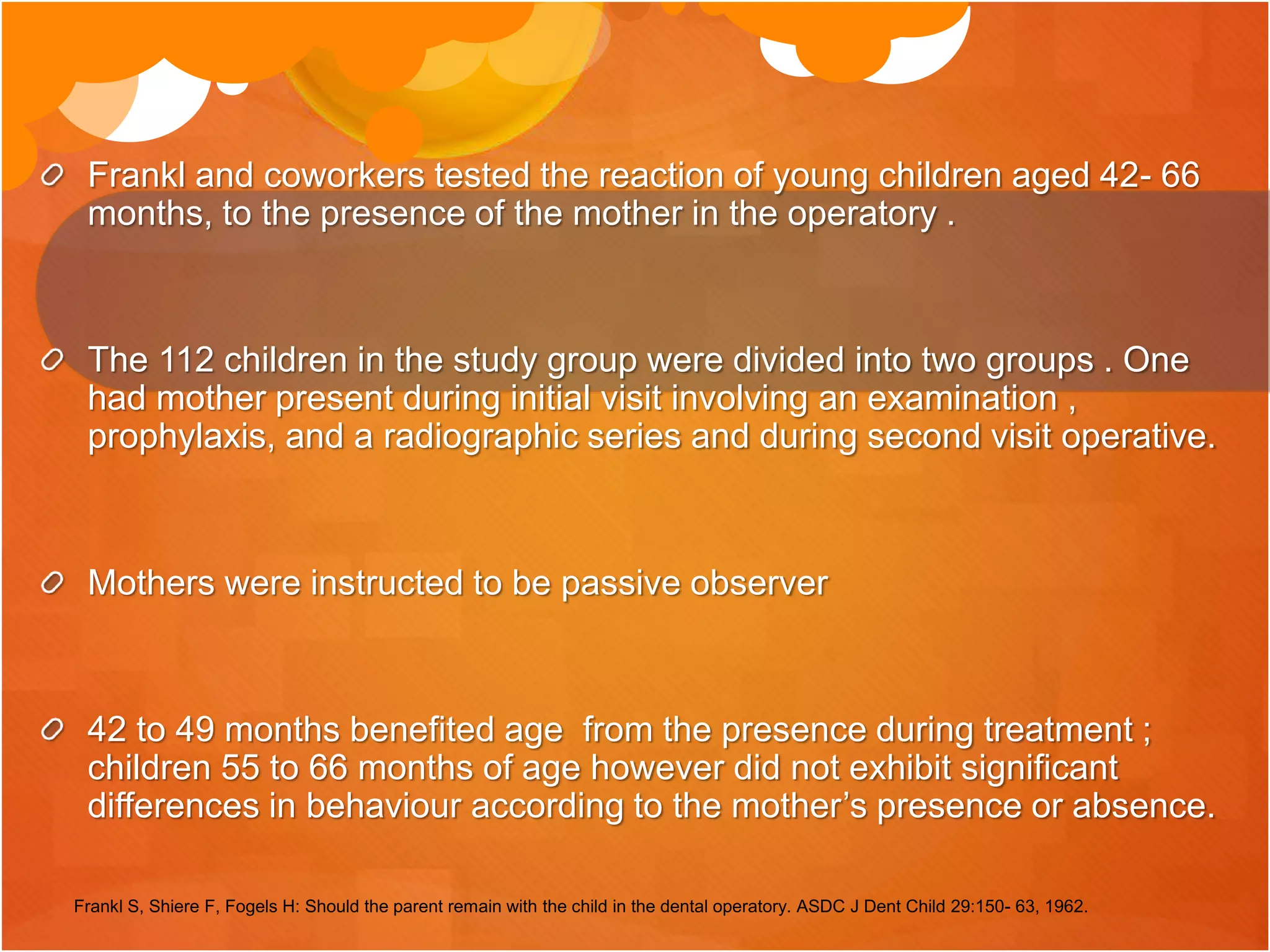 Maternal influence on child's behaviour | PPTX