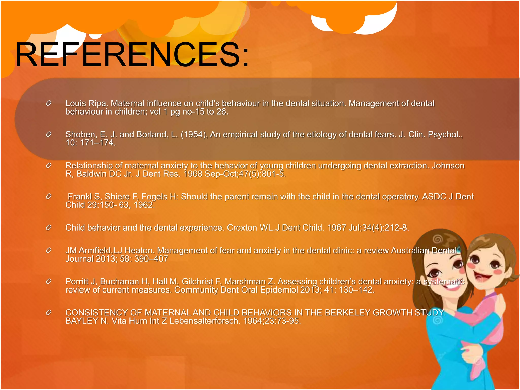 Maternal influence on child's behaviour | PPTX