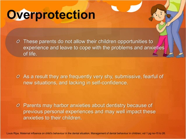 Maternal influence on child's behaviour | PPT
