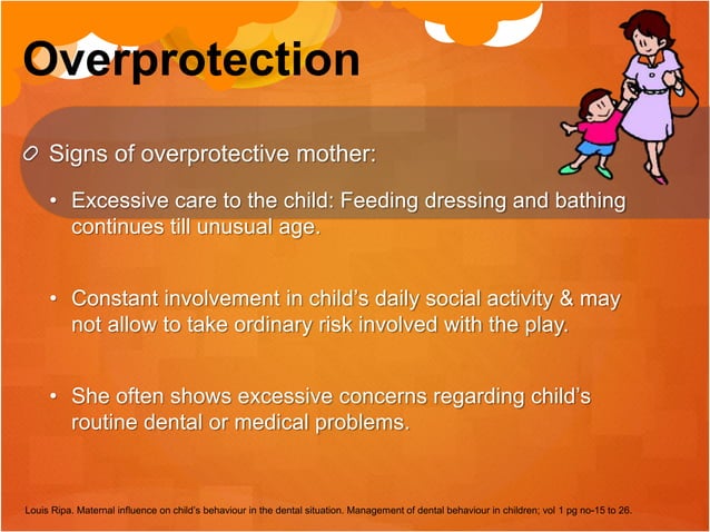 Maternal influence on child's behaviour | PPT