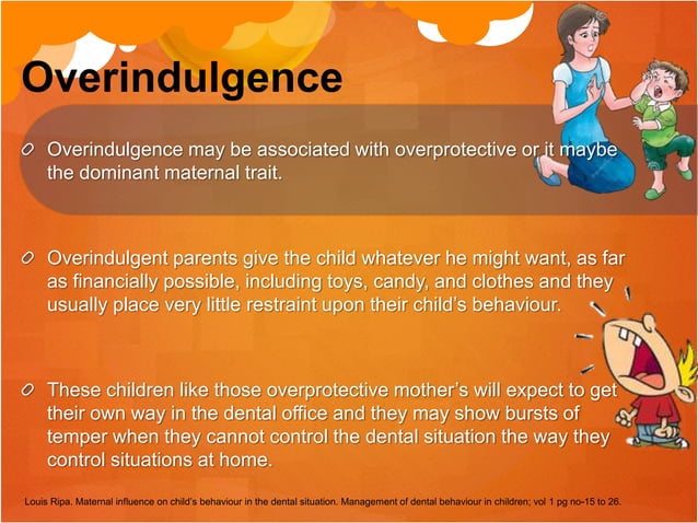Maternal influence on child's behaviour | PPT